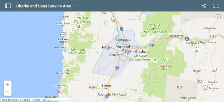 Junk Removal Portland | Charlie & Sons