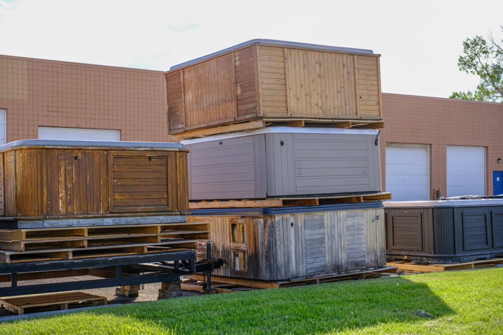 How to Know When Its Time for Hot Tub Removal | Charlie & Sons Hauling LLC